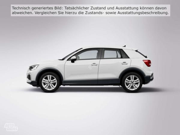 White Audi Q2 2022 in Kaunas, with an engine capacity of 2.00 L and mileage of 68 thousand km for 25867 €, photo 3 on AUTOMOTO.COM.LV