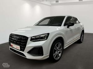 White Audi Q2 2022 in Kaunas, with an engine capacity of 1.00 L and mileage of 62 thousand km for 23458 €, photo 2 on AUTOMOTO.COM.LV
