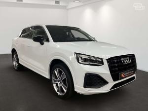 White Audi Q2 2022 in Kaunas, with an engine capacity of 1.00 L and mileage of 62 thousand km for 23458 €, photo 3 on AUTOMOTO.COM.LV