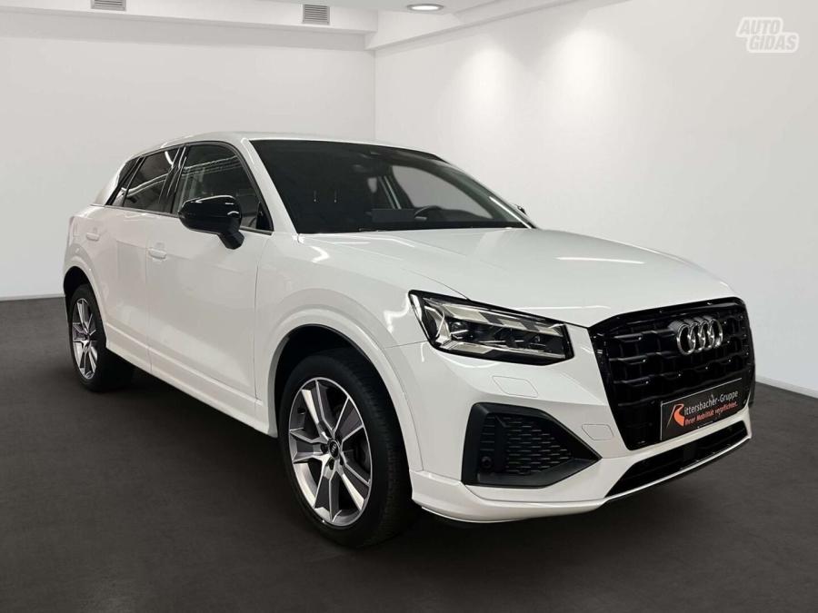 White Audi Q2 2022 in Kaunas, with an engine capacity of 1.00 L and mileage of 62 thousand km for 23458 €, photo 3 on AUTOMOTO.COM.LV