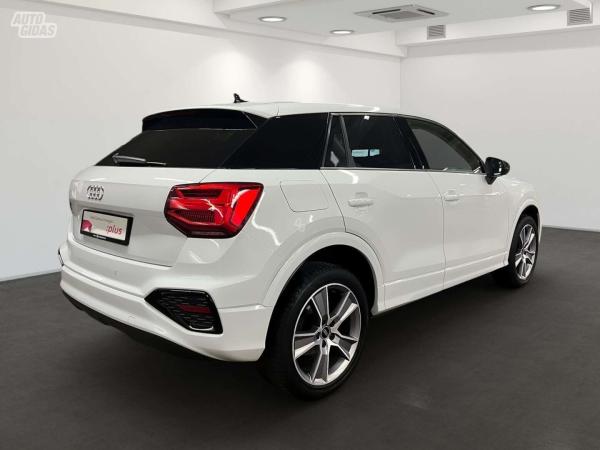 Balts Audi Q2 2022 Kauņa, ar dzinēja tilpumu 1.00 L un nobraukumu 62 tūkst. km par 23458 €, foto 5 vietnē AUTOMOTO.COM.LV