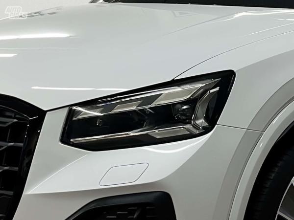 Balts Audi Q2 2022 Kauņa, ar dzinēja tilpumu 1.00 L un nobraukumu 62 tūkst. km par 23458 €, foto 7 vietnē AUTOMOTO.COM.LV