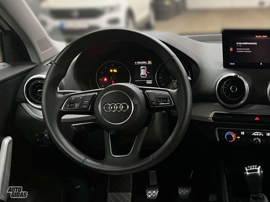 White Audi Q2 2022 in Kaunas, with an engine capacity of 1.00 L and mileage of 62 thousand km for 23458 €, photo 10 on AUTOMOTO.COM.LV
