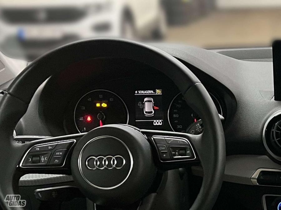 White Audi Q2 2022 in Kaunas, with an engine capacity of 1.00 L and mileage of 62 thousand km for 23458 €, photo 11 on AUTOMOTO.COM.LV