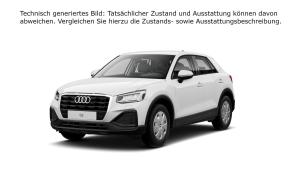 White Audi Q2 2023 in Kaunas, with an engine capacity of 1.00 L and mileage of 33 thousand km for 23614 €, photo 2 on AUTOMOTO.COM.LV
