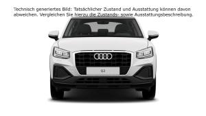White Audi Q2 2023 in Kaunas, with an engine capacity of 1.00 L and mileage of 33 thousand km for 23614 €, photo 3 on AUTOMOTO.COM.LV