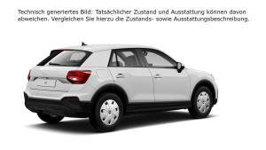 White Audi Q2 2023 in Kaunas, with an engine capacity of 1.00 L and mileage of 33 thousand km for 23614 €, photo 5 on AUTOMOTO.COM.LV