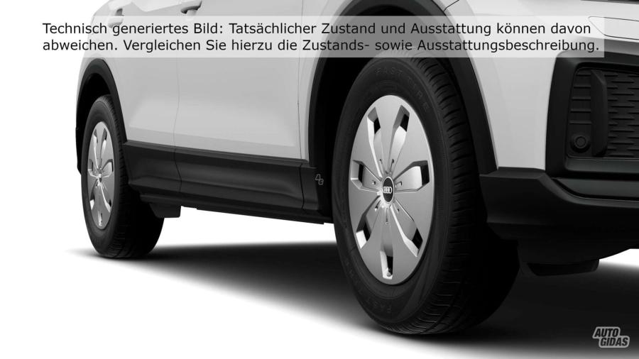 White Audi Q2 2023 in Kaunas, with an engine capacity of 1.00 L and mileage of 33 thousand km for 23614 €, photo 9 on AUTOMOTO.COM.LV