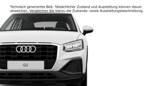 White Audi Q2 2023 in Kaunas, with an engine capacity of 1.00 L and mileage of 33 thousand km for 23614 €, photo 11 on AUTOMOTO.COM.LV