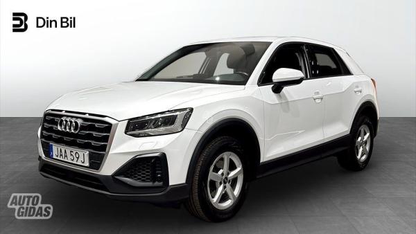 Balts Audi Q2 2023 Kauņa, ar dzinēja tilpumu 0.00 L un nobraukumu 43 tūkst. km par 21587 €, foto 1 vietnē AUTOMOTO.COM.LV