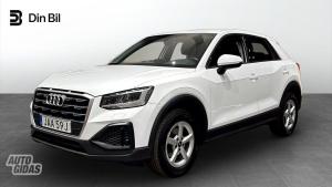 White Audi Q2 2023 in Kaunas, with an engine capacity of 0.00 L and mileage of 43 thousand km for 21587 €, photo  on AUTOMOTO.COM.LV