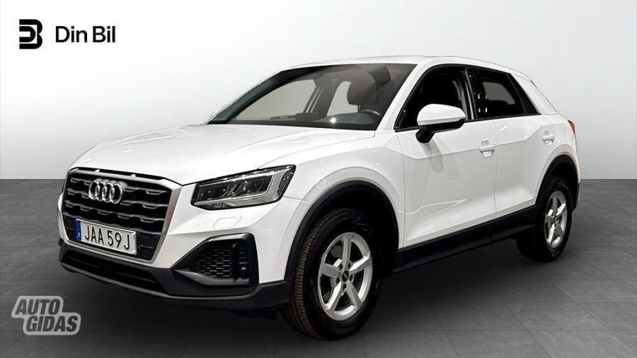 White Audi Q2 2023 in Kaunas, with an engine capacity of 0.00 L and mileage of 43 thousand km for 21587 €, photo 1 on AUTOMOTO.COM.LV