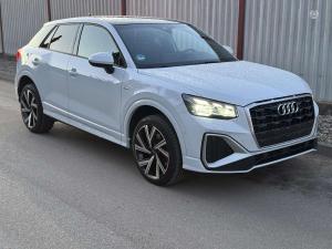 Balts Audi Q2 2023 Vilkaviškis, ar dzinēja tilpumu 1.97 L un nobraukumu 43 tūkst. km par 23000 €, foto  vietnē AUTOMOTO.COM.LV