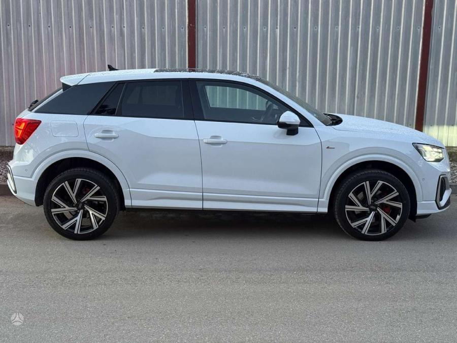 Balts Audi Q2 2023 Vilkaviškis, ar dzinēja tilpumu 1.97 L un nobraukumu 43 tūkst. km par 23000 €, foto 2 vietnē AUTOMOTO.COM.LV