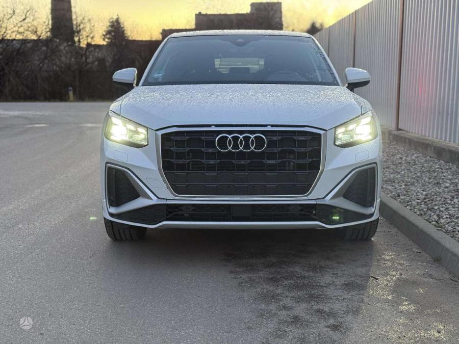 Balts Audi Q2 2023 Vilkaviškis, ar dzinēja tilpumu 1.97 L un nobraukumu 43 tūkst. km par 23000 €, foto 4 vietnē AUTOMOTO.COM.LV