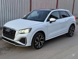 Balts Audi Q2 2023 Vilkaviškis, ar dzinēja tilpumu 1.97 L un nobraukumu 43 tūkst. km par 23000 €, foto 5 vietnē AUTOMOTO.COM.LV