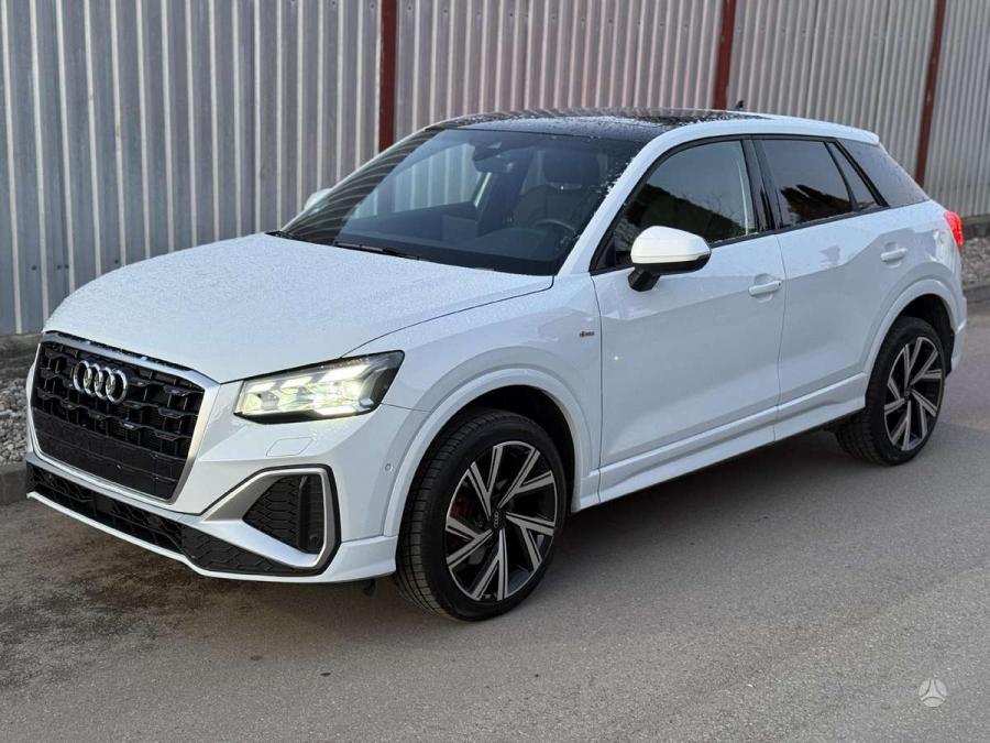 Balts Audi Q2 2023 Vilkaviškis, ar dzinēja tilpumu 1.97 L un nobraukumu 43 tūkst. km par 23000 €, foto 5 vietnē AUTOMOTO.COM.LV