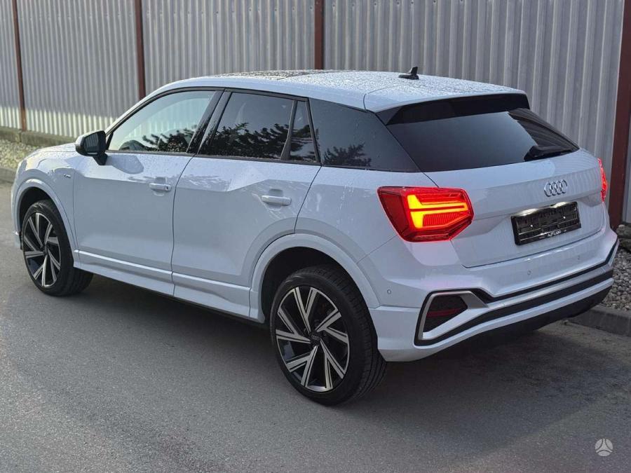 Balts Audi Q2 2023 Vilkaviškis, ar dzinēja tilpumu 1.97 L un nobraukumu 43 tūkst. km par 23000 €, foto 7 vietnē AUTOMOTO.COM.LV