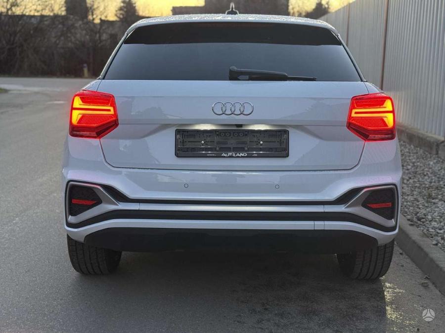 Balts Audi Q2 2023 Vilkaviškis, ar dzinēja tilpumu 1.97 L un nobraukumu 43 tūkst. km par 23000 €, foto 8 vietnē AUTOMOTO.COM.LV