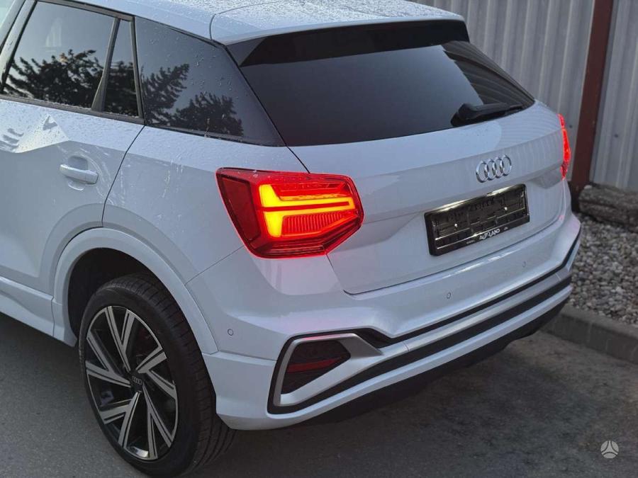Balts Audi Q2 2023 Vilkaviškis, ar dzinēja tilpumu 1.97 L un nobraukumu 43 tūkst. km par 23000 €, foto 9 vietnē AUTOMOTO.COM.LV