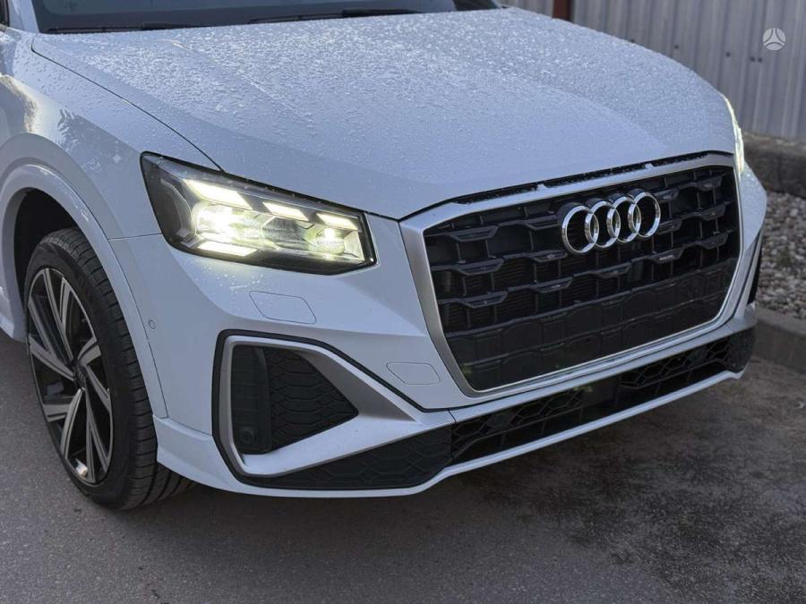 Balts Audi Q2 2023 Vilkaviškis, ar dzinēja tilpumu 1.97 L un nobraukumu 43 tūkst. km par 23000 €, foto 10 vietnē AUTOMOTO.COM.LV