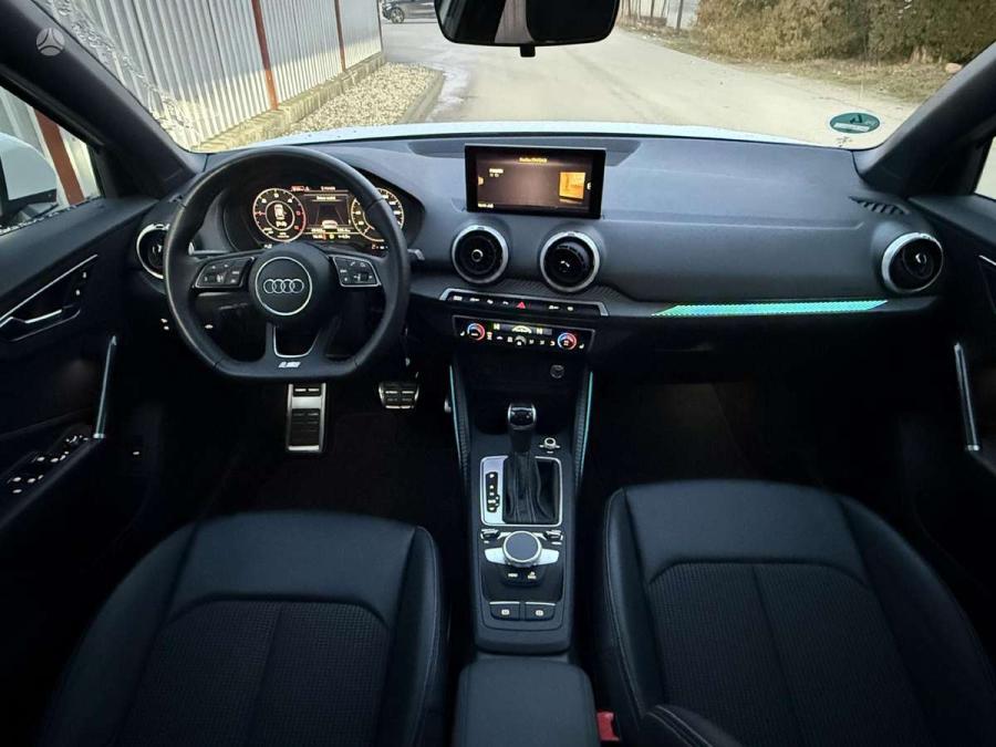 Balts Audi Q2 2023 Vilkaviškis, ar dzinēja tilpumu 1.97 L un nobraukumu 43 tūkst. km par 23000 €, foto 11 vietnē AUTOMOTO.COM.LV