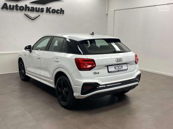 Balts Audi Q2 2023 Kauņa, ar dzinēja tilpumu 2.00 L un nobraukumu 39 tūkst. km par 27878 €, foto 5 vietnē AUTOMOTO.COM.LV