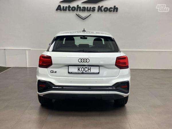 Balts Audi Q2 2023 Kauņa, ar dzinēja tilpumu 2.00 L un nobraukumu 39 tūkst. km par 27878 €, foto 6 vietnē AUTOMOTO.COM.LV