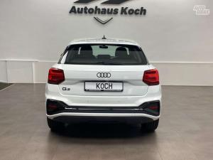 White Audi Q2 2023 in Kaunas, with an engine capacity of 2.00 L and mileage of 39 thousand km for 27878 €, photo 6 on AUTOMOTO.COM.LV