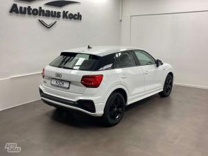 White Audi Q2 2023 in Kaunas, with an engine capacity of 2.00 L and mileage of 39 thousand km for 27878 €, photo 7 on AUTOMOTO.COM.LV