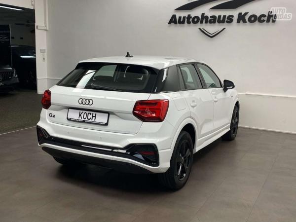 Balts Audi Q2 2023 Kauņa, ar dzinēja tilpumu 2.00 L un nobraukumu 39 tūkst. km par 27878 €, foto 8 vietnē AUTOMOTO.COM.LV