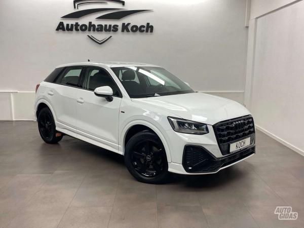 Balts Audi Q2 2023 Kauņa, ar dzinēja tilpumu 2.00 L un nobraukumu 39 tūkst. km par 27878 €, foto 10 vietnē AUTOMOTO.COM.LV