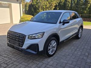 Balts Audi Q2 2023 Marijampole, ar dzinēja tilpumu 1.50 L un nobraukumu 21 tūkst. km par 21800 €, foto  vietnē AUTOMOTO.COM.LV