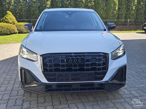 Balts Audi Q2 2023 Marijampole, ar dzinēja tilpumu 1.50 L un nobraukumu 21 tūkst. km par 21800 €, foto 2 vietnē AUTOMOTO.COM.LV