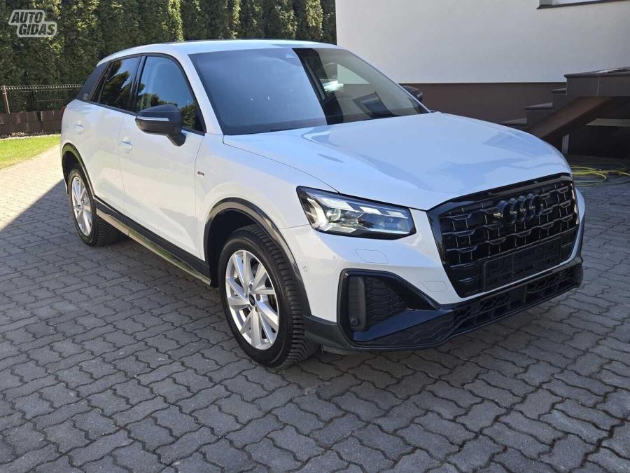 Balts Audi Q2 2023 Marijampole, ar dzinēja tilpumu 1.50 L un nobraukumu 21 tūkst. km par 21800 €, foto 4 vietnē AUTOMOTO.COM.LV