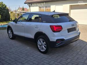 Balts Audi Q2 2023 Marijampole, ar dzinēja tilpumu 1.50 L un nobraukumu 21 tūkst. km par 21800 €, foto 5 vietnē AUTOMOTO.COM.LV
