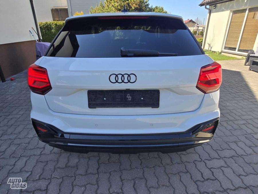 Balts Audi Q2 2023 Marijampole, ar dzinēja tilpumu 1.50 L un nobraukumu 21 tūkst. km par 21800 €, foto 6 vietnē AUTOMOTO.COM.LV