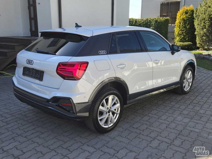 Balts Audi Q2 2023 Marijampole, ar dzinēja tilpumu 1.50 L un nobraukumu 21 tūkst. km par 21800 €, foto 7 vietnē AUTOMOTO.COM.LV