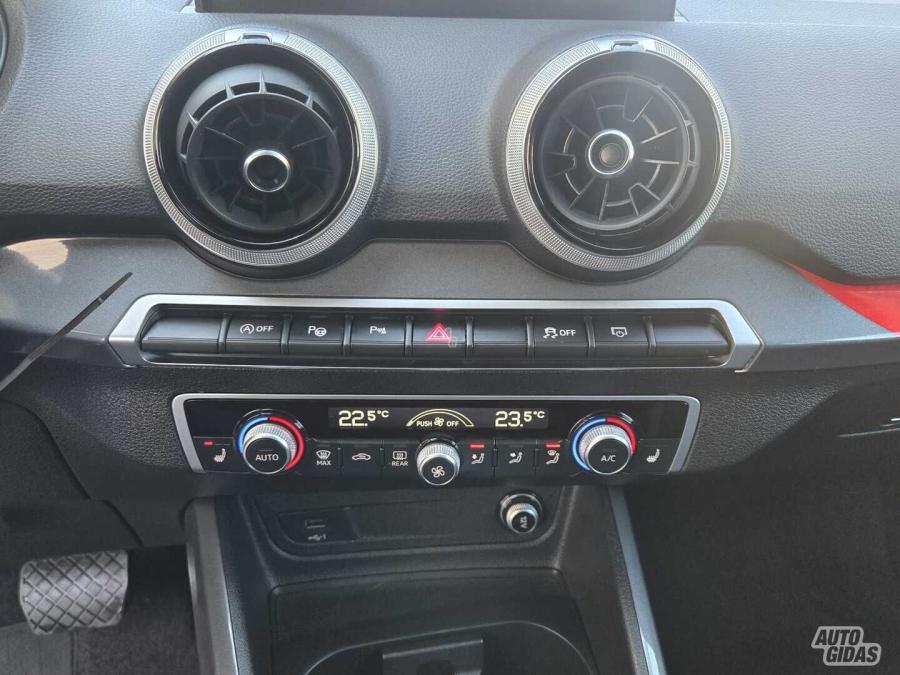 Balts Audi Q2 2023 Marijampole, ar dzinēja tilpumu 1.50 L un nobraukumu 21 tūkst. km par 21800 €, foto 13 vietnē AUTOMOTO.COM.LV