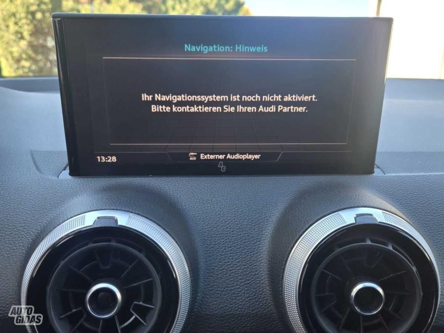 Balts Audi Q2 2023 Marijampole, ar dzinēja tilpumu 1.50 L un nobraukumu 21 tūkst. km par 21800 €, foto 16 vietnē AUTOMOTO.COM.LV