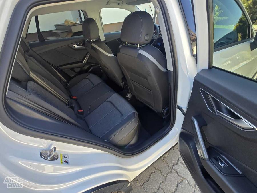 Balts Audi Q2 2023 Marijampole, ar dzinēja tilpumu 1.50 L un nobraukumu 21 tūkst. km par 21800 €, foto 20 vietnē AUTOMOTO.COM.LV