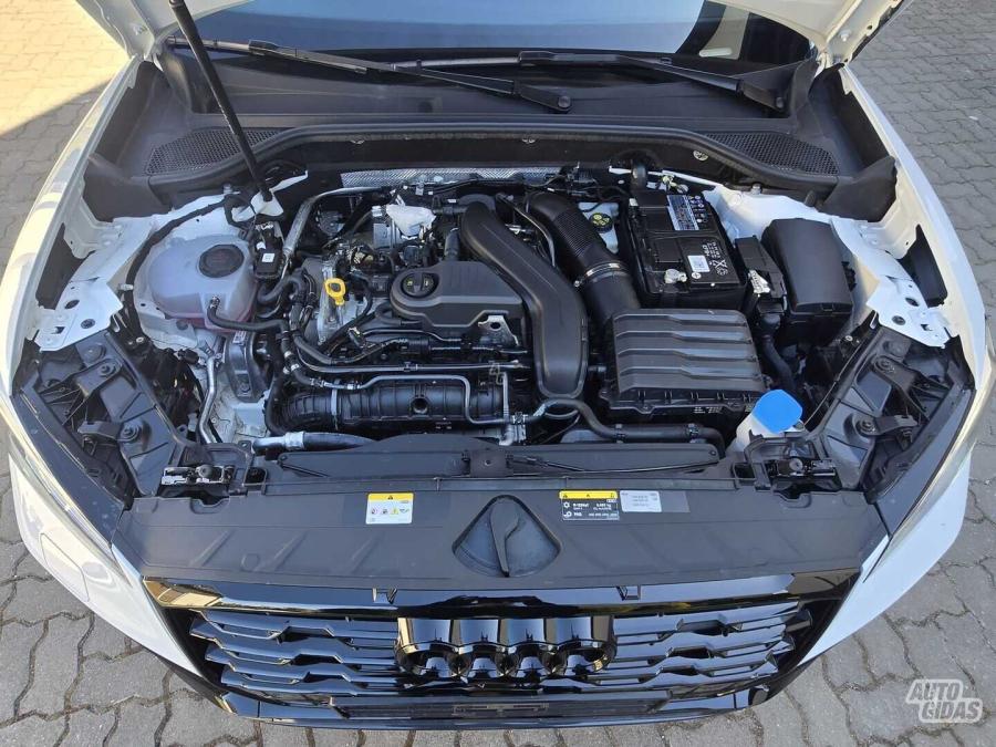 Balts Audi Q2 2023 Marijampole, ar dzinēja tilpumu 1.50 L un nobraukumu 21 tūkst. km par 21800 €, foto 25 vietnē AUTOMOTO.COM.LV