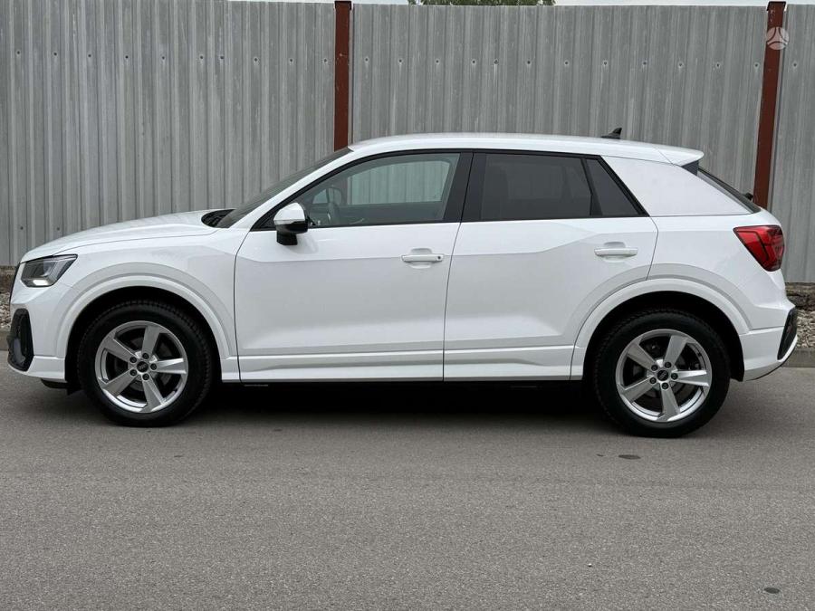 Balts Audi Q2 2023 Vilkaviškis, ar dzinēja tilpumu 1.50 L un nobraukumu 81 tūkst. km par 21000 €, foto 3 vietnē AUTOMOTO.COM.LV