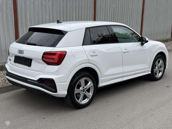 Balts Audi Q2 2023 Vilkaviškis, ar dzinēja tilpumu 1.50 L un nobraukumu 81 tūkst. km par 21000 €, foto 4 vietnē AUTOMOTO.COM.LV