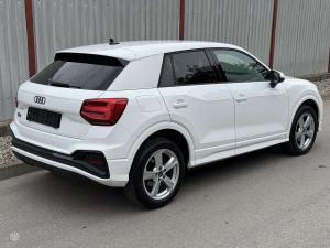Balts Audi Q2 2023 Vilkaviškis, ar dzinēja tilpumu 1.50 L un nobraukumu 81 tūkst. km par 21000 €, foto 5 vietnē AUTOMOTO.COM.LV