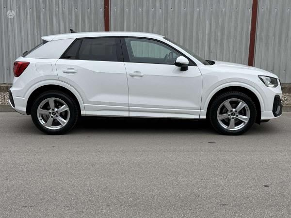 Balts Audi Q2 2023 Vilkaviškis, ar dzinēja tilpumu 1.50 L un nobraukumu 81 tūkst. km par 21000 €, foto 5 vietnē AUTOMOTO.COM.LV