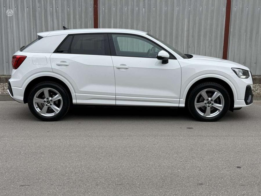 Balts Audi Q2 2023 Vilkaviškis, ar dzinēja tilpumu 1.50 L un nobraukumu 81 tūkst. km par 21000 €, foto 6 vietnē AUTOMOTO.COM.LV