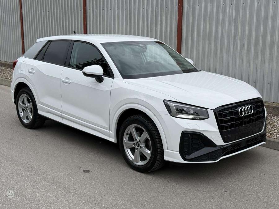 Balts Audi Q2 2023 Vilkaviškis, ar dzinēja tilpumu 1.50 L un nobraukumu 81 tūkst. km par 21000 €, foto 7 vietnē AUTOMOTO.COM.LV