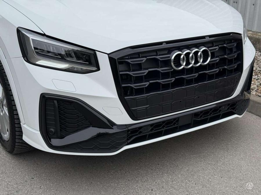 Balts Audi Q2 2023 Vilkaviškis, ar dzinēja tilpumu 1.50 L un nobraukumu 81 tūkst. km par 21000 €, foto 9 vietnē AUTOMOTO.COM.LV