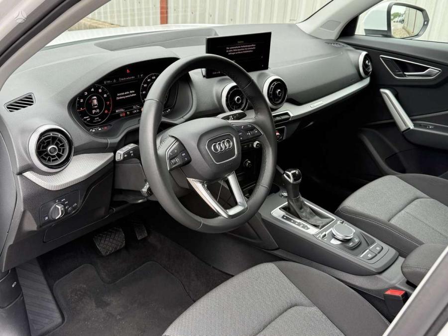 Balts Audi Q2 2023 Vilkaviškis, ar dzinēja tilpumu 1.50 L un nobraukumu 81 tūkst. km par 21000 €, foto 10 vietnē AUTOMOTO.COM.LV